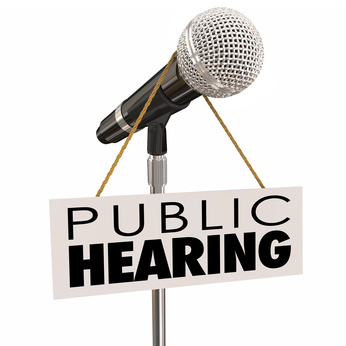 Public Hearing Announcements | Lake Lure North Carolina