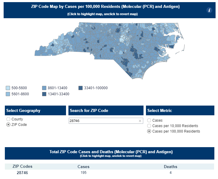 8/11/21 COVID-19 Update | Lake Lure North Carolina