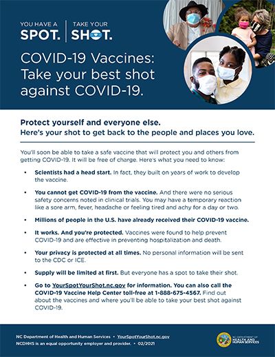 Free Drive Thu Vaccine Clinic | Lake Lure North Carolina