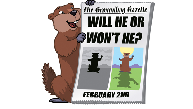 Happy Groundhog Day | Lake Lure North Carolina