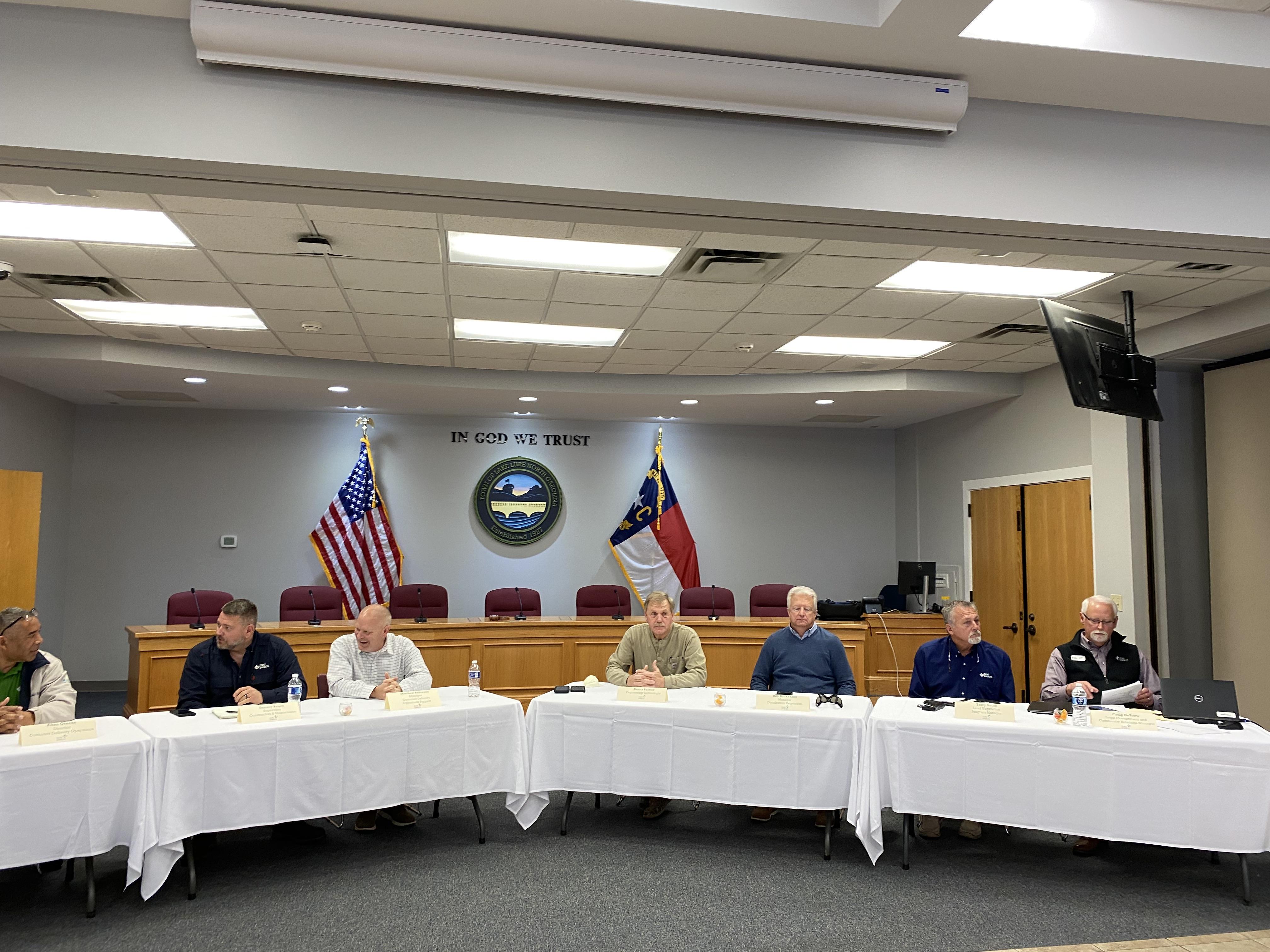 Summary of Duke Energy Community Meeting with Lake Lure and Chimney ...