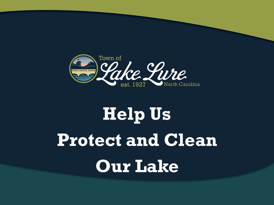 Lake Lure Help Us Protect and Clean Our Lake | Lake Lure North Carolina