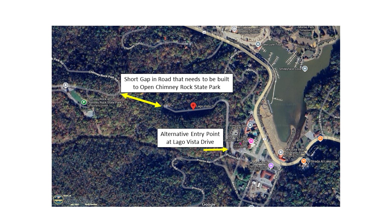 Lake Lure Storm Recovery Updates 2/6/25 | Lake Lure North Carolina