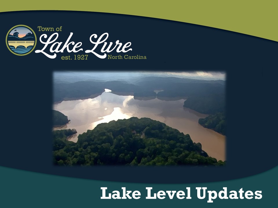 Lake Lure Lake Levels | Lake Lure North Carolina