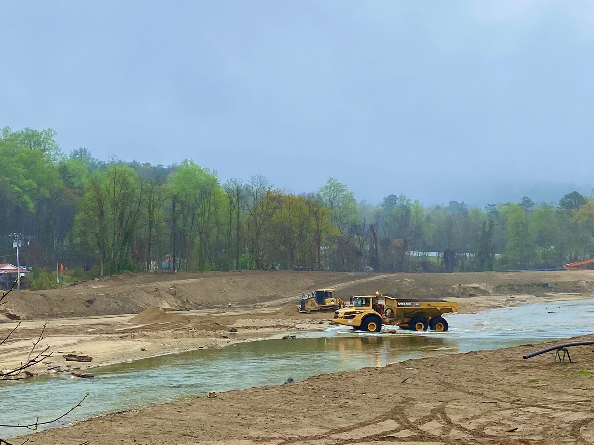 Lake Lure Restoration Update | Lake Lure North Carolina