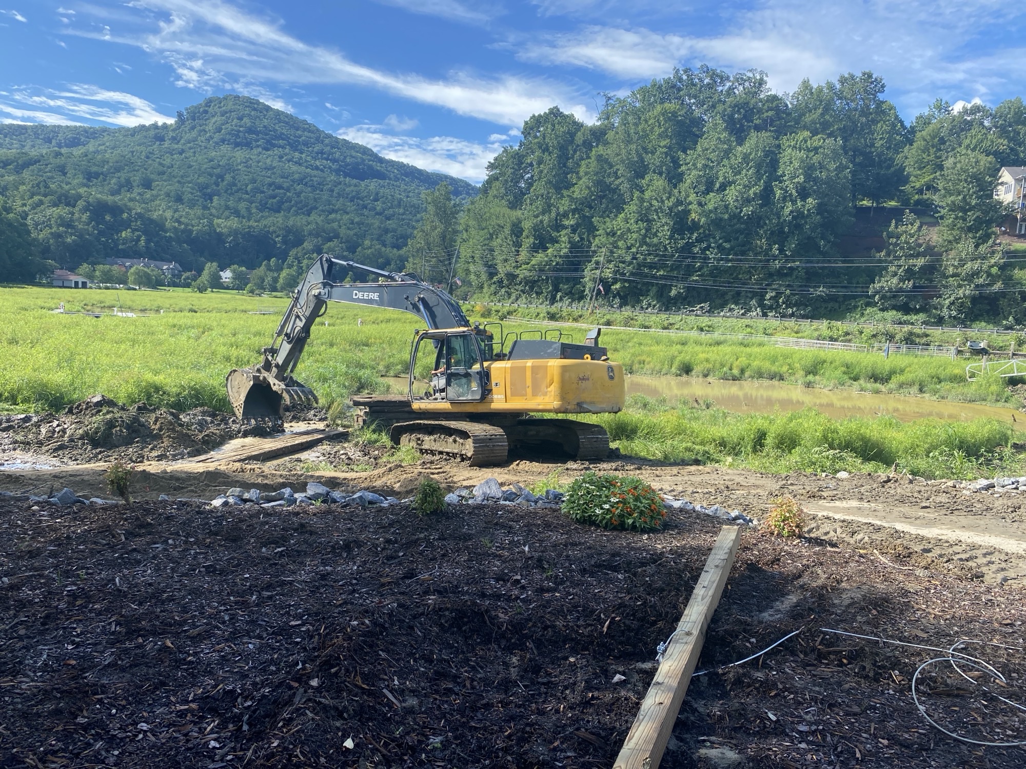 Another Major Milestone in Restoring Lake Lure - Washburn Marina and ...
