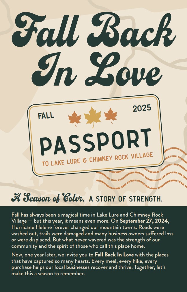 Fall Back In Love with Lake Lure and Chimney Rock! | Lake Lure North ...