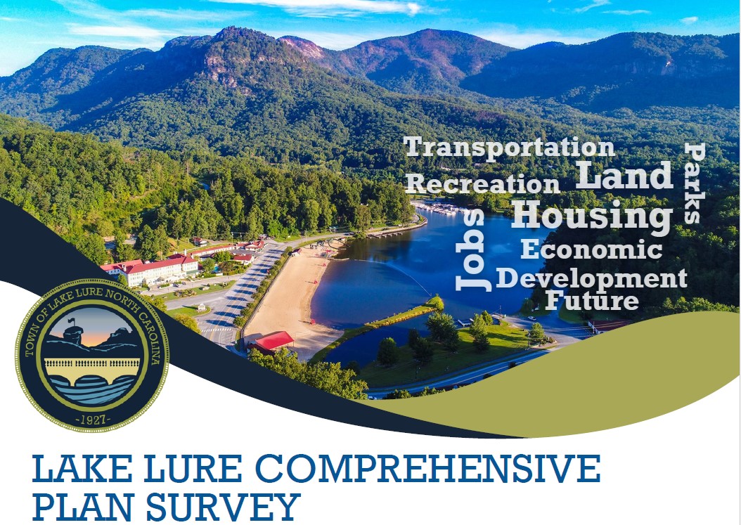 Lake Lure Comprehensive Plan Survey | Lake Lure North Carolina