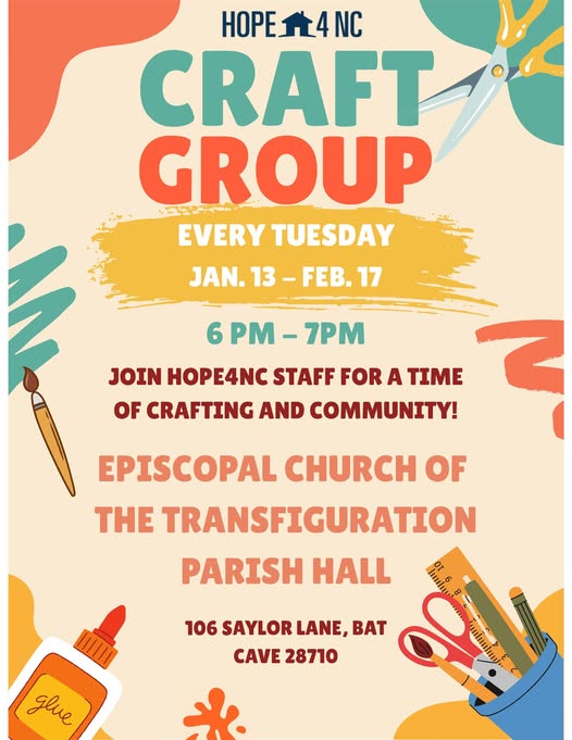 Hope 4 NC Crafts | Lake Lure North Carolina