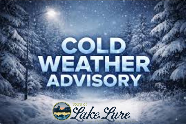 Winter Weather Update - Cold Weather Advisory 1/27/26 | Lake Lure North ...