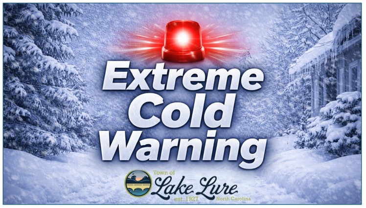 Extreme Cold Warning | Lake Lure North Carolina