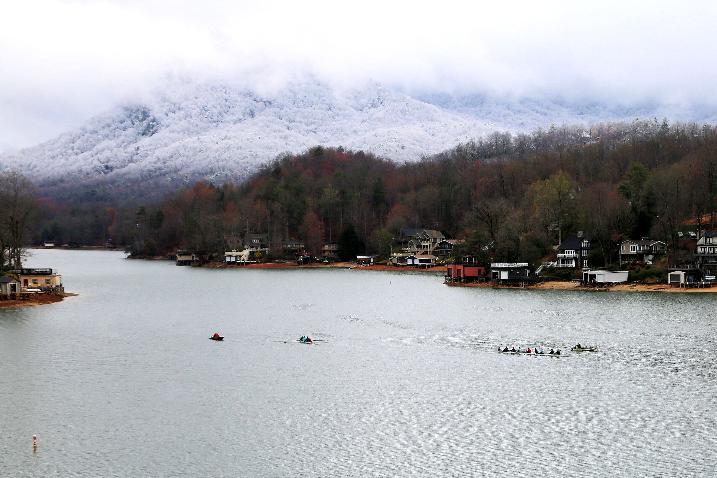 Collegiate Rowing | Lake Lure North Carolina