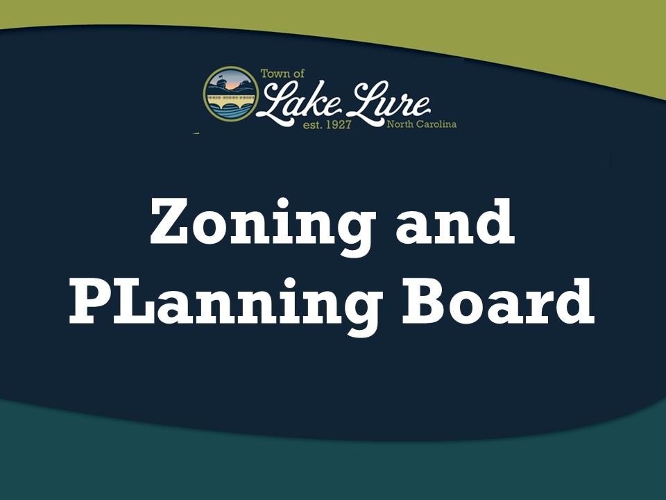 Zoning & Planning Board | Lake Lure North Carolina