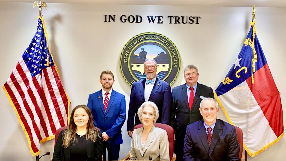 Meet Lake Lure's New Town Council | Lake Lure North Carolina