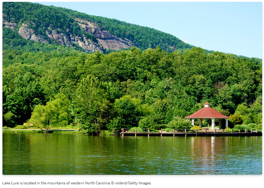 Lonely Planet: Top US Lakes You’ve Probably Never Heard Of... | Lake ...