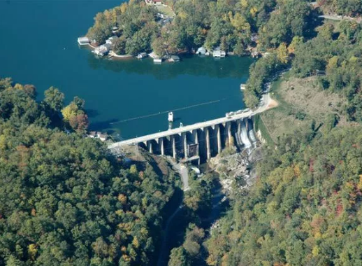 Lake Lure Dam - "Engineering Marvel" - May 2019 | Lake Lure North Carolina