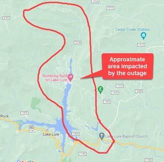 Planned Power Outage on Friday Evening/Saturday Morning, 9/3/22 at 12 ...