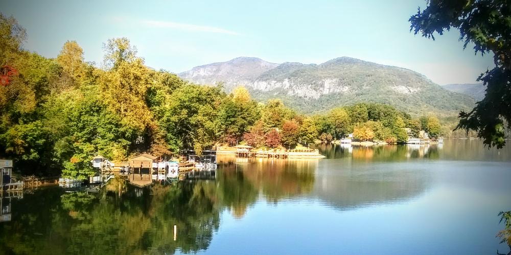 I Love Fall Most Of All - Especially in the Town of Lake Lure, NC ...