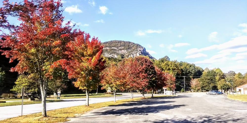 I Love Fall Most Of All - Especially in the Town of Lake Lure, NC ...