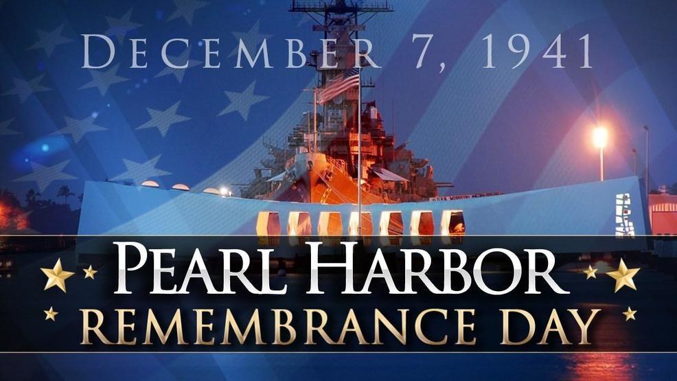 remember pearl harbor