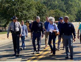 Governor Cooper, FEMA Administrator Criswell Meet with Military Leaders ...