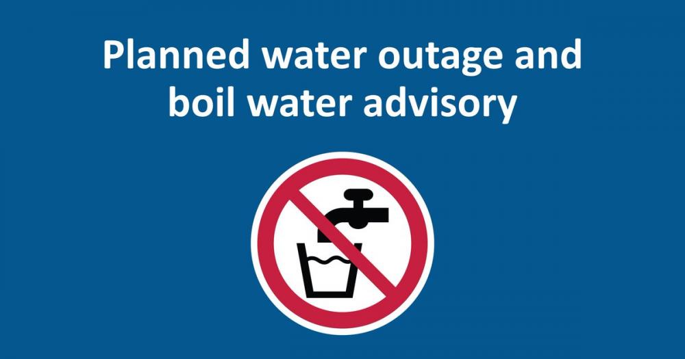 Pressure Reducing Valve Construction - Planned Water Disruption and ...
