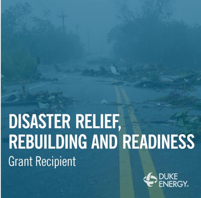 Duke Energy Disaster Relief Grants | Lake Lure North Carolina