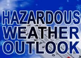 Hazardous Weather Outlook This Weekend | Lake Lure North Carolina