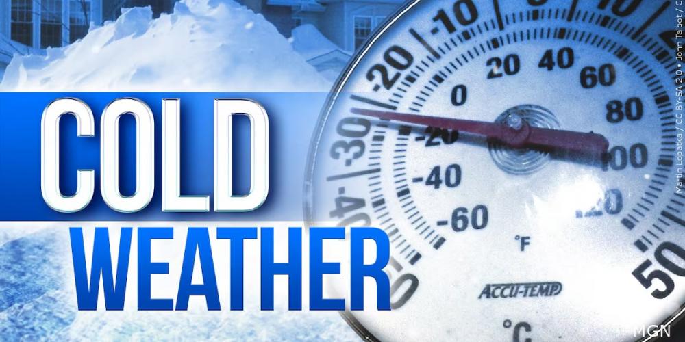 Cold Weather Advisory - January 21 - 22, 2025 | Lake Lure North Carolina