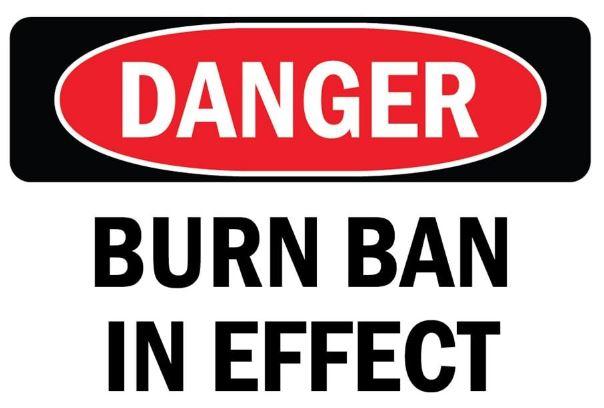 Burn Ban - Hazardous Weather Outlook - Wednesday, 1/29/25 (Until We ...
