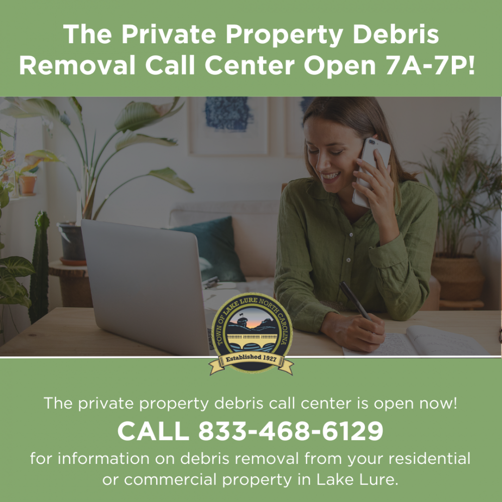 Storm Debris After Helene: Private and Commercial Business Property ...