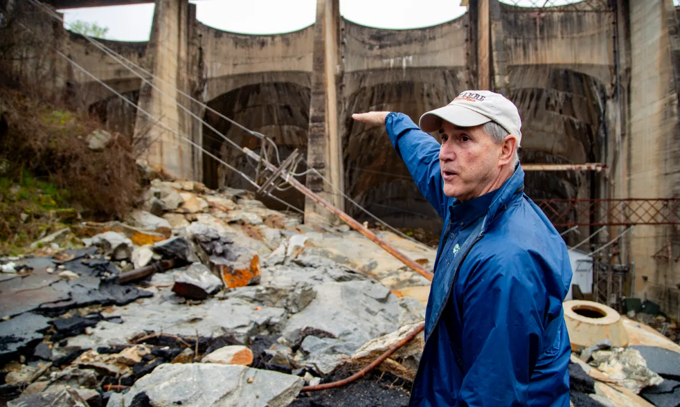 Officials say Lake Lure dam 'did its job' during Helene. What comes ...