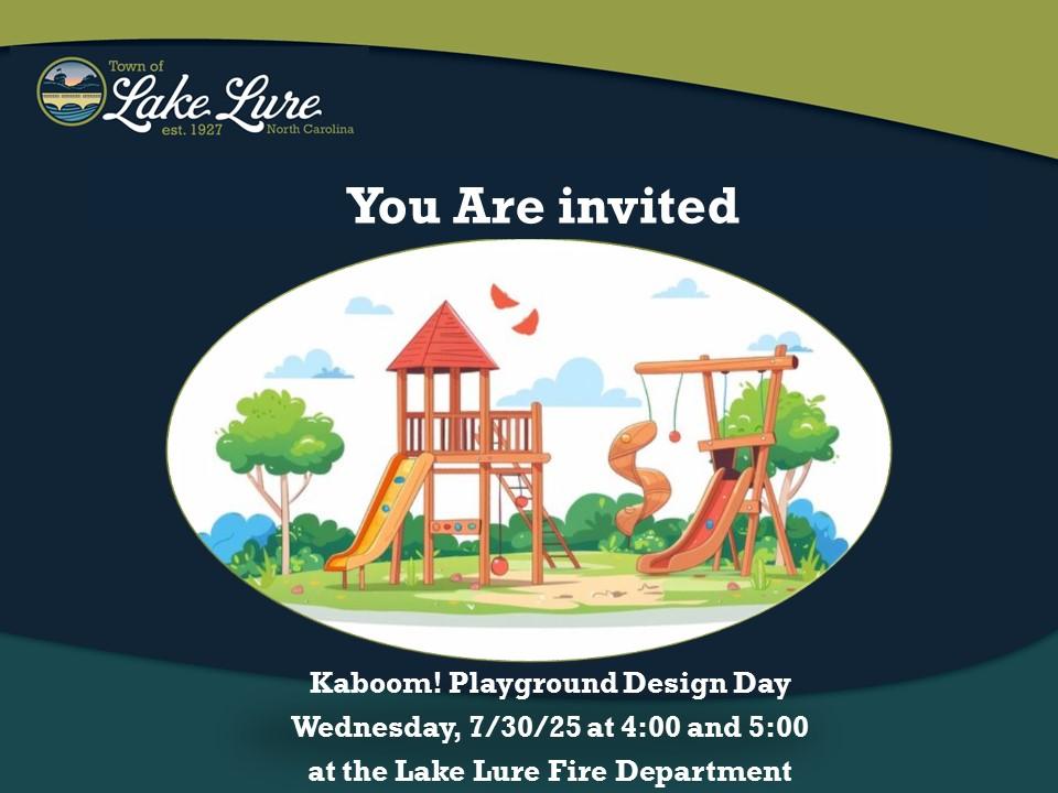 You Are Invited - Join us to Provide your Input on the New Lake Lure ...