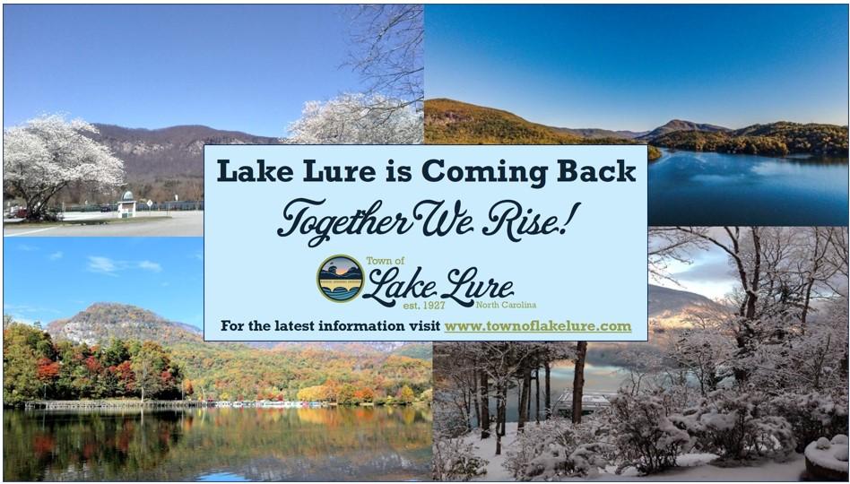 Town of Lake Lure Begins Refilling the Lake following Hurricane Helene ...