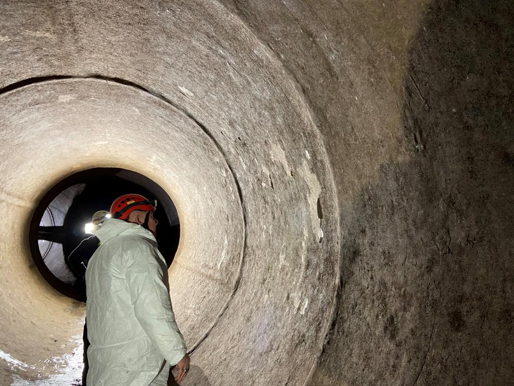 2022 Lake Lure Dam Penstock Inspection | Lake Lure North Carolina