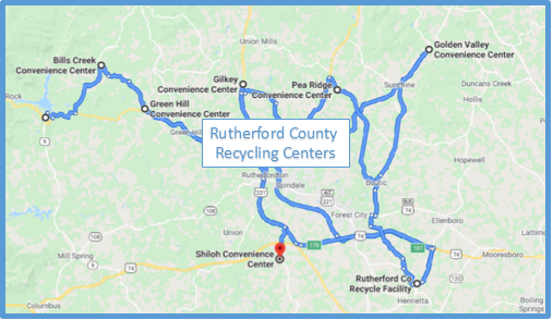 Reducing Our Consumption of Waste | Lake Lure North Carolina